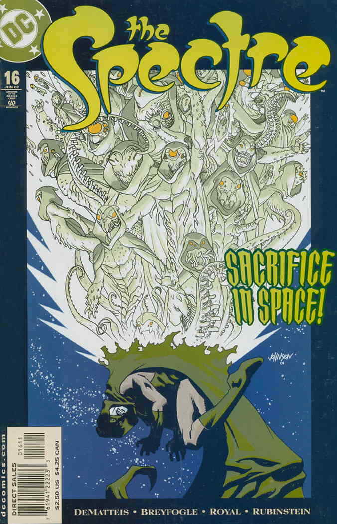 Spectre, The (4th Series) #16 VF/NM; DC | Comic Books - Modern Age, DC ...