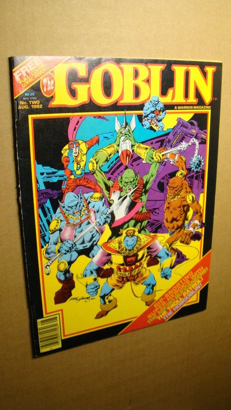 Goblin Magazine 2 *Nice Copy* Warren 1st Hobgoblin Nebres ART Solid ...