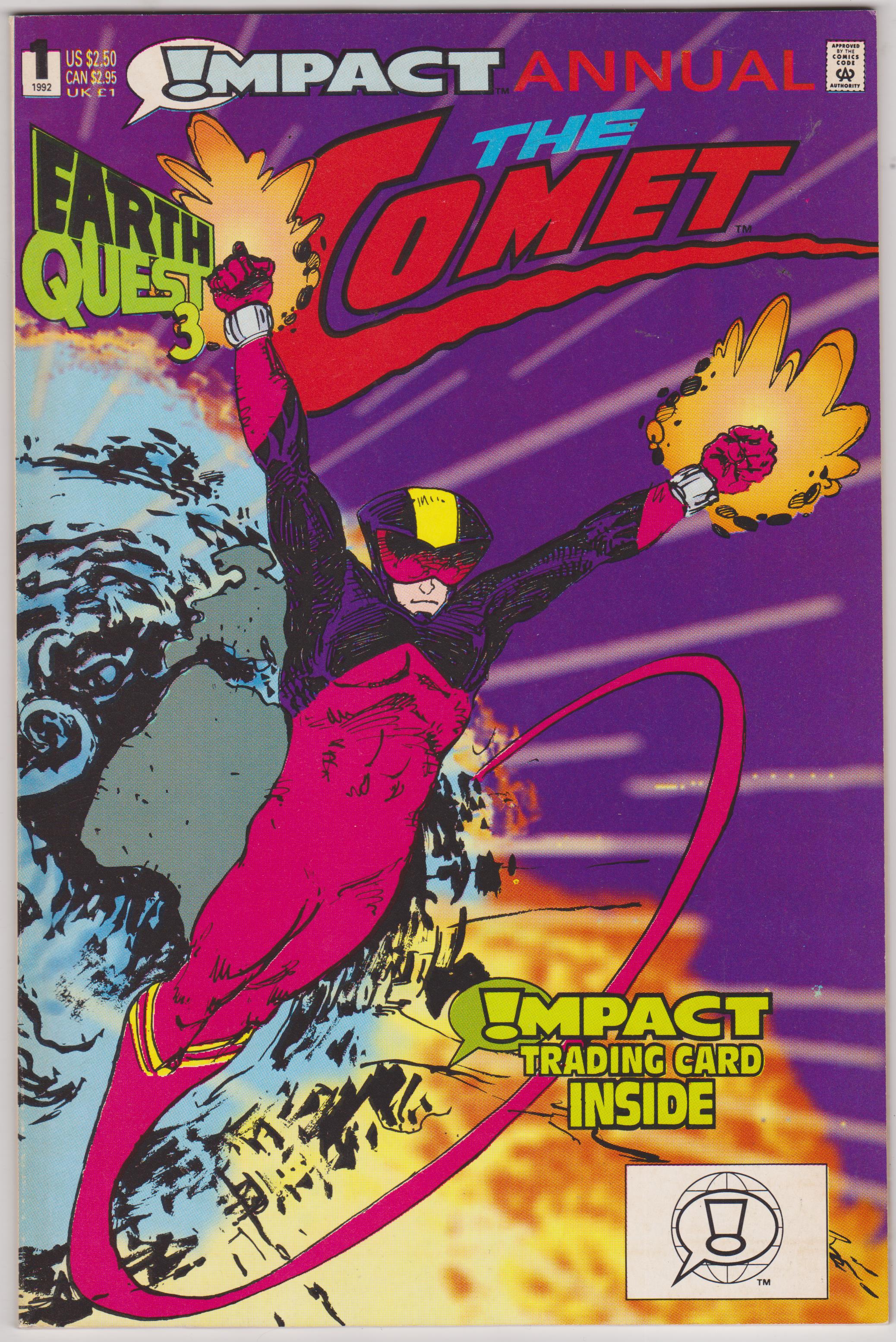 Comet Annual #1 / HipComic