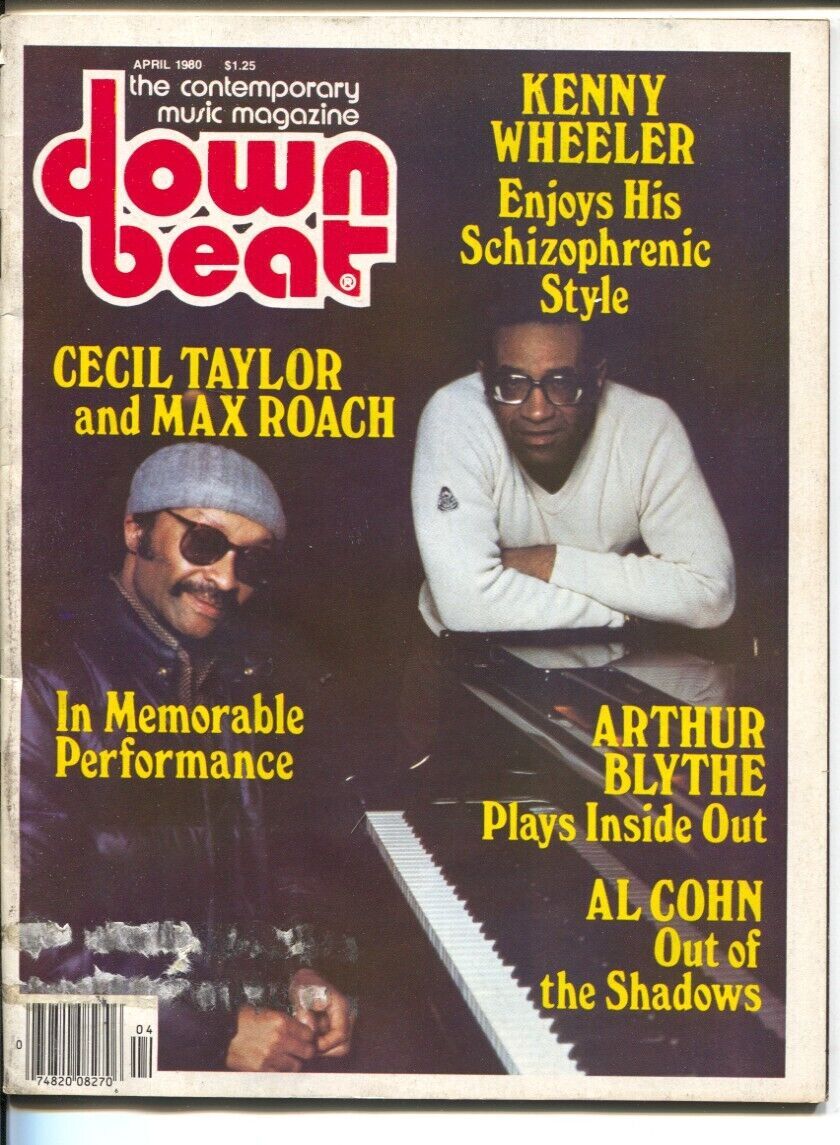 Down Beat 4/1980-Kenny Wheeler-Max Roach-pix-music history-VG | Comic ...