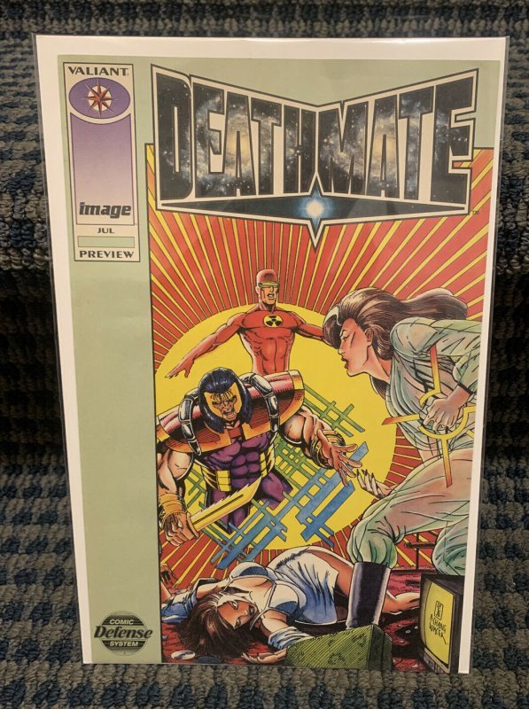 DEATHMATE Comic July PREVIEW Image, Valiant, Modern (C304) | Comic ...