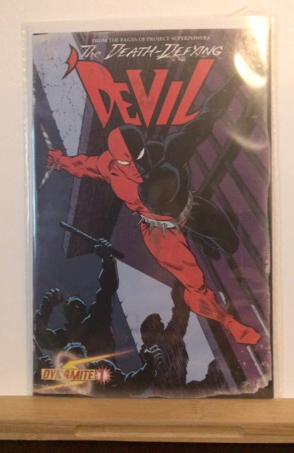 The Death-Defying 'Devil #1 John Romita Sr. Variant (2008) | Comic ...