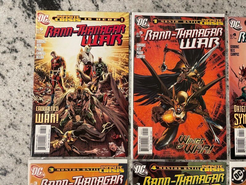 Rann-Thanagar War Complete DC Comics LTD Series # 1 2 3 4 5 6 Batman ...