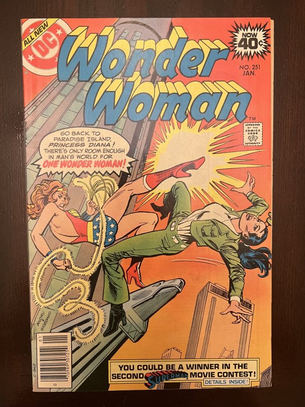 Wonder Woman #251 (1979) - NM / VF | Comic Books - Bronze Age, DC ...
