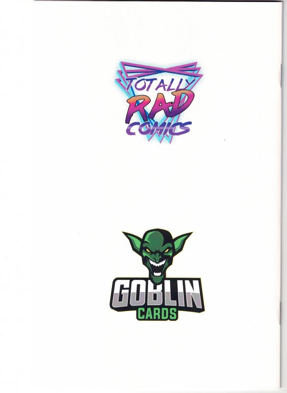 Totally Rad & Goblin Cards Exc Shikarii "Power Girl" Cosplay Virgin Cvr ...