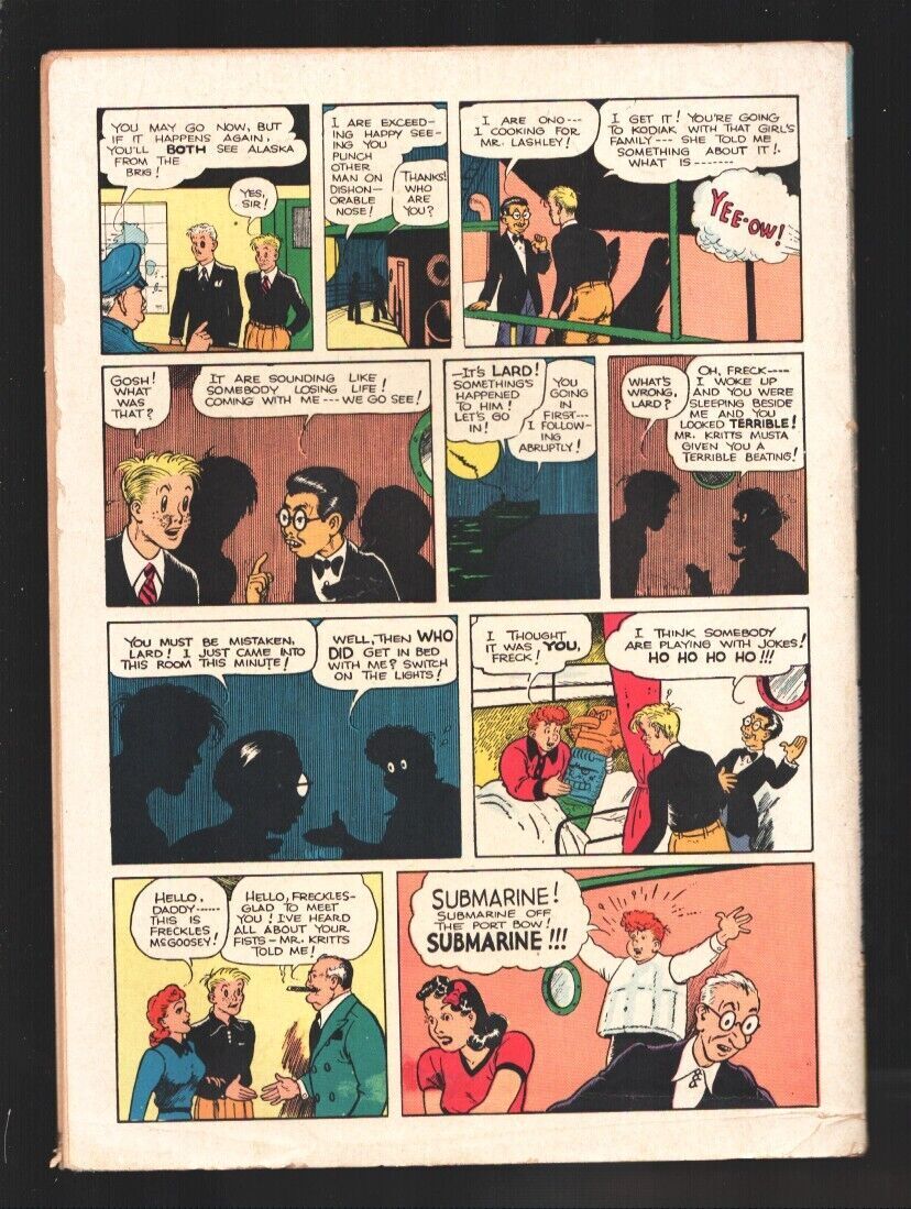 Red Ryder #32 1946-Dell-Fred Harman art-King of the Royal Mounted ...