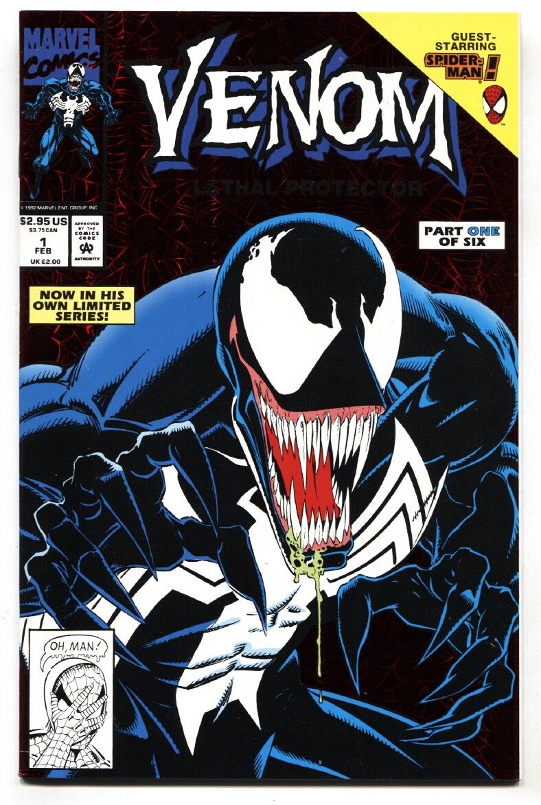 Venom: Lethal Protector #1-VF/NM- 1993 First issue Comic Book | Comic ...
