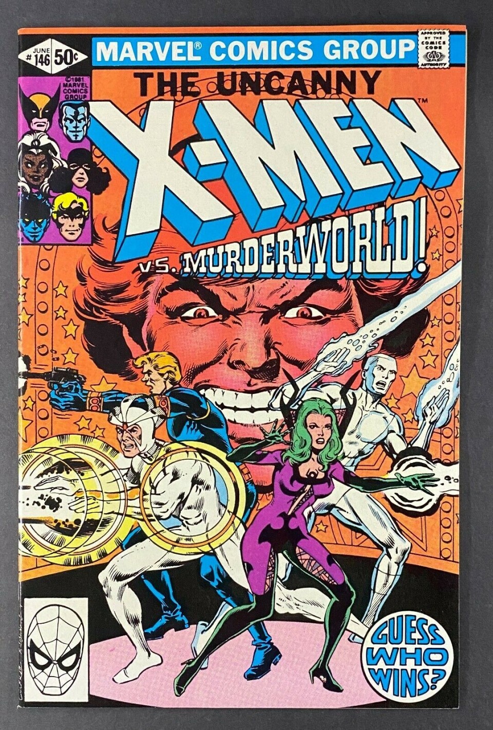 The Uncanny X-Men (1981) #146 NM (9.4) Arcade Dave Cockrum Cover & Art ...