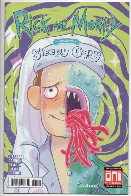 RICK and MORTY SLEEPY GARY #1, NM, Grandpa, Oni Press, from Cartoon ...