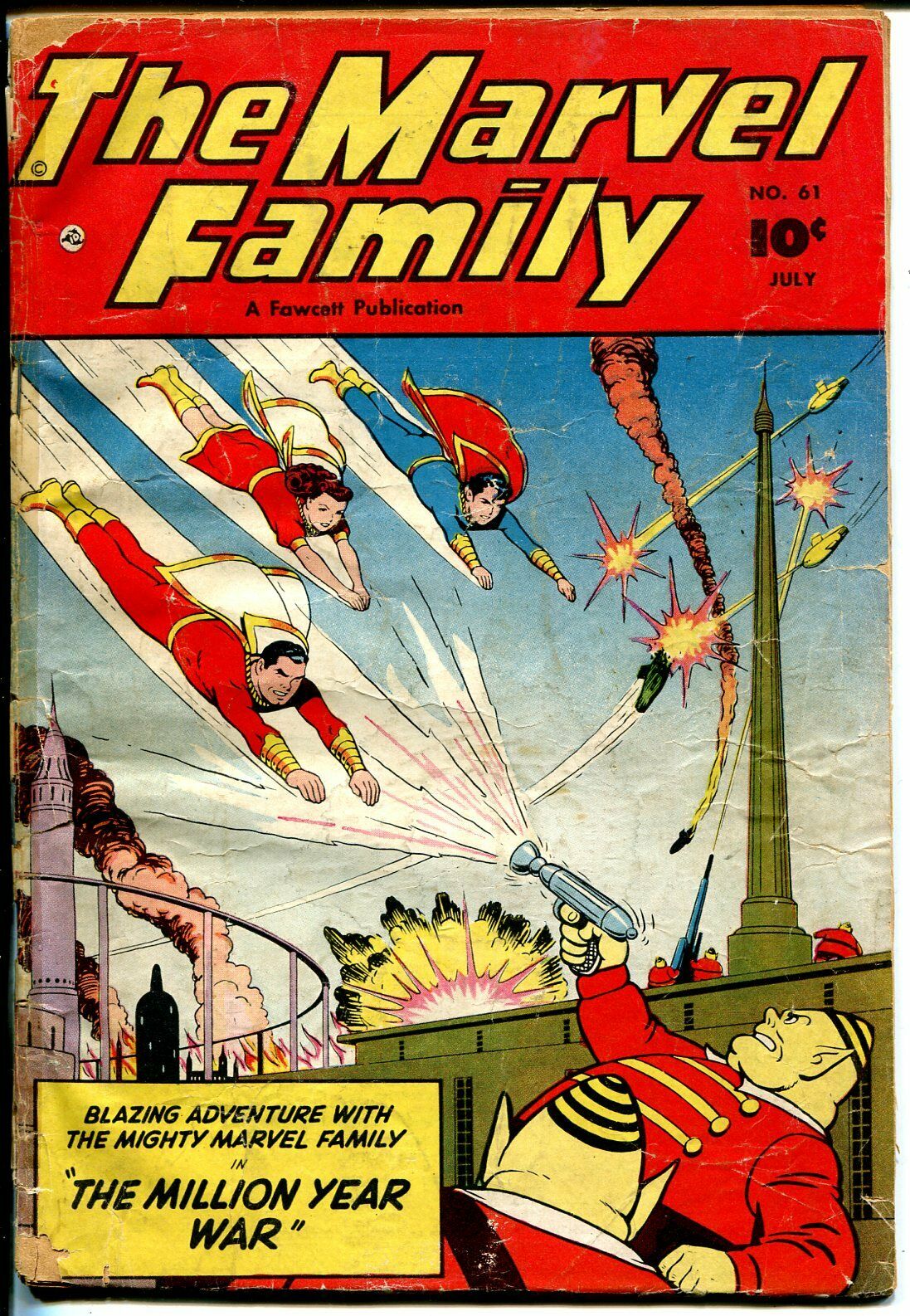 The Mighty Marvel Family