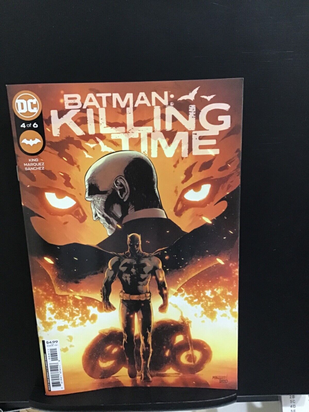 Batman Killing Time #4 Cover A 2022 | Comic Books - Modern Age, DC Comics, Batman / HipComic