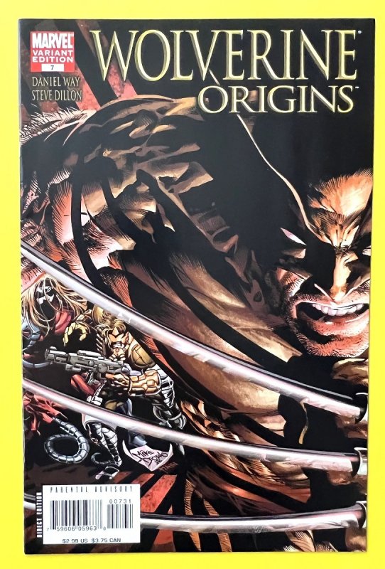 Wolverine Origins 7 Deodato Variant Cover (2006) B4 | Comic Books ...