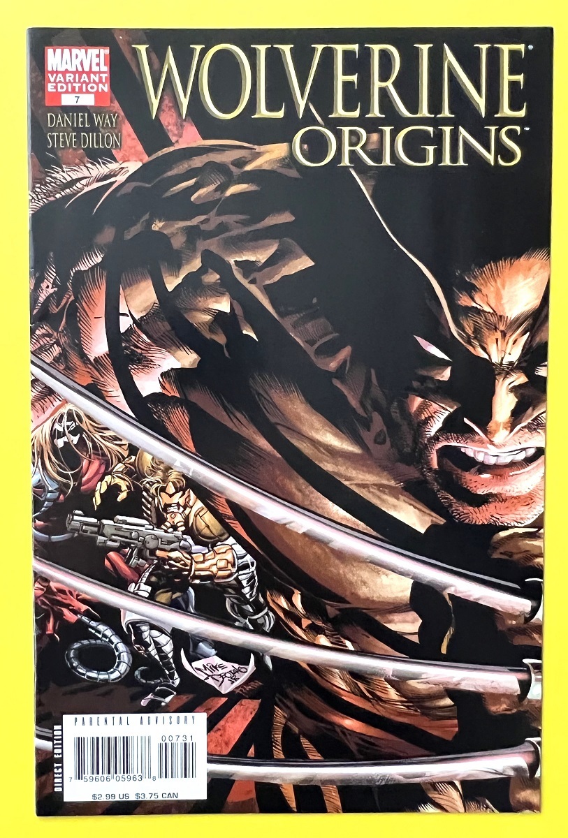 Wolverine Origins 7 Deodato Variant Cover (2006) B4 | Comic Books ...