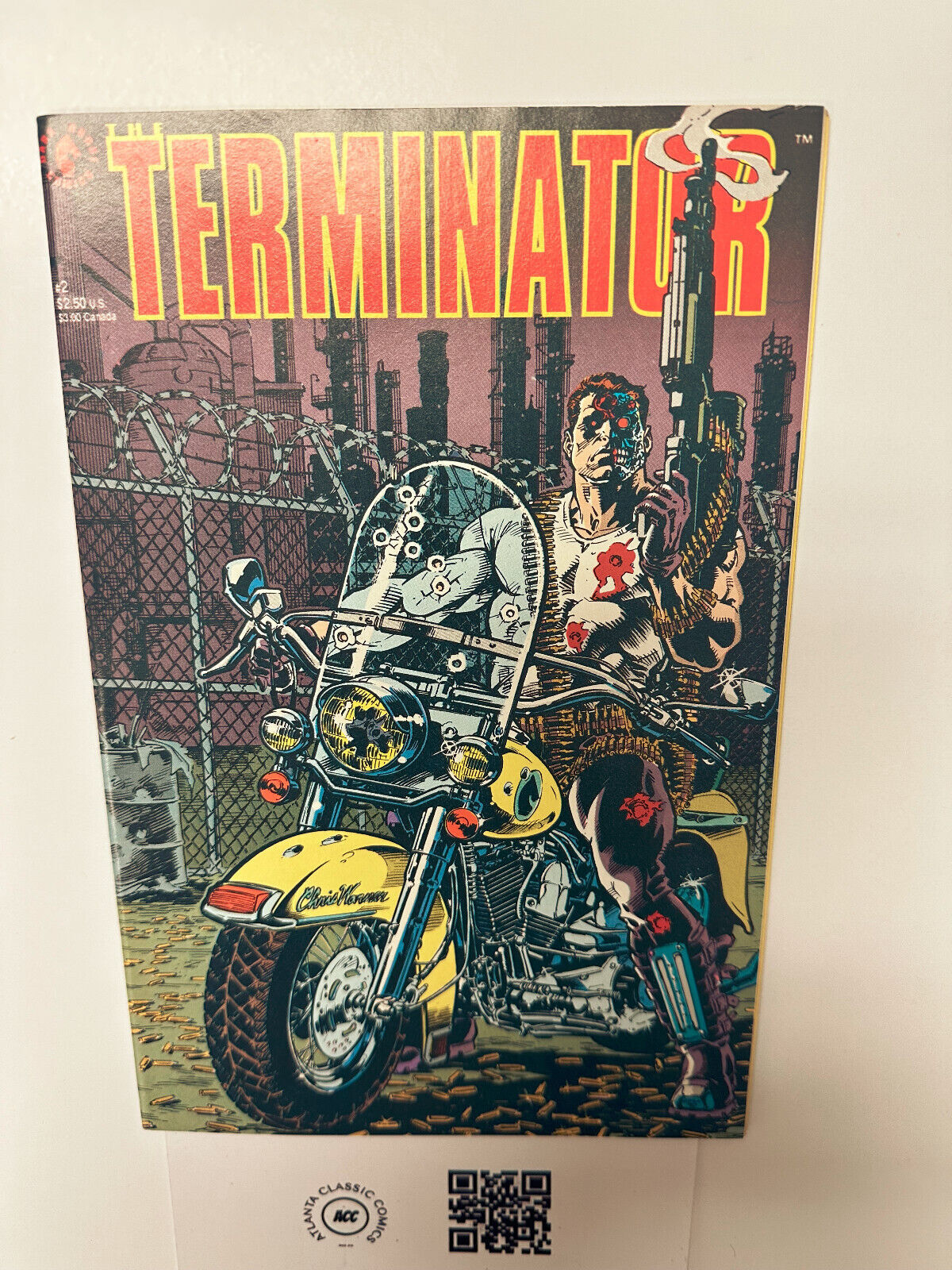 Terminator #2 NM Dark Horse Comic Book Sarah Connor John Connor 2 HH2 ...