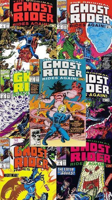 Original Ghost Rider Rides Again (1991) 1-7 Complete! | Full Runs ...