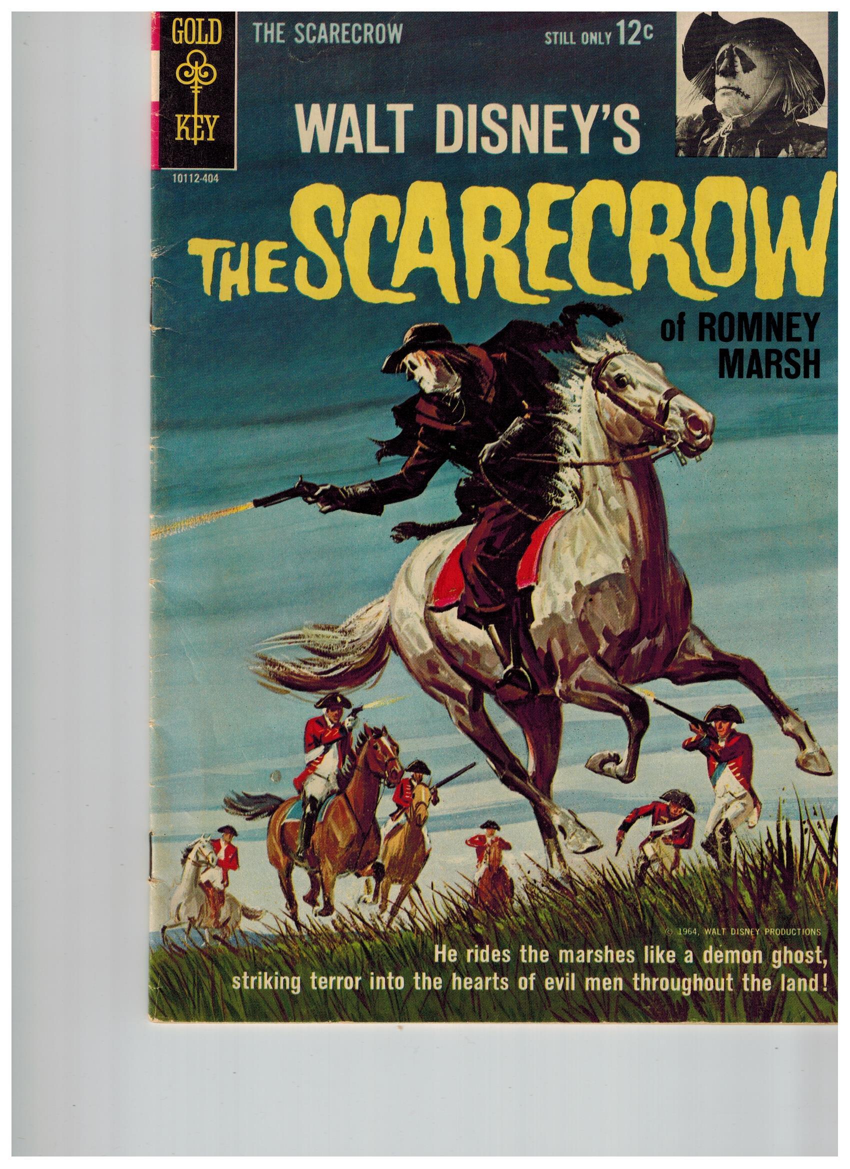 Walt Disney's The Scarecrow of Romney Marsh #1 (1964) Nice and Bright ...