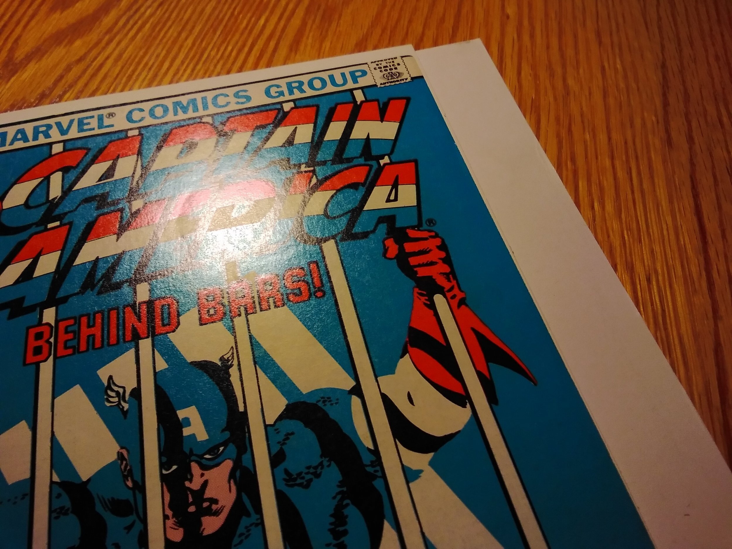 Captain America #260 Newsstand Edition (1981) | Comic Books - Bronze ...