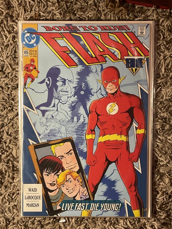 The Flash #65 (1992) | Comic Books - Modern Age, DC Comics / HipComic