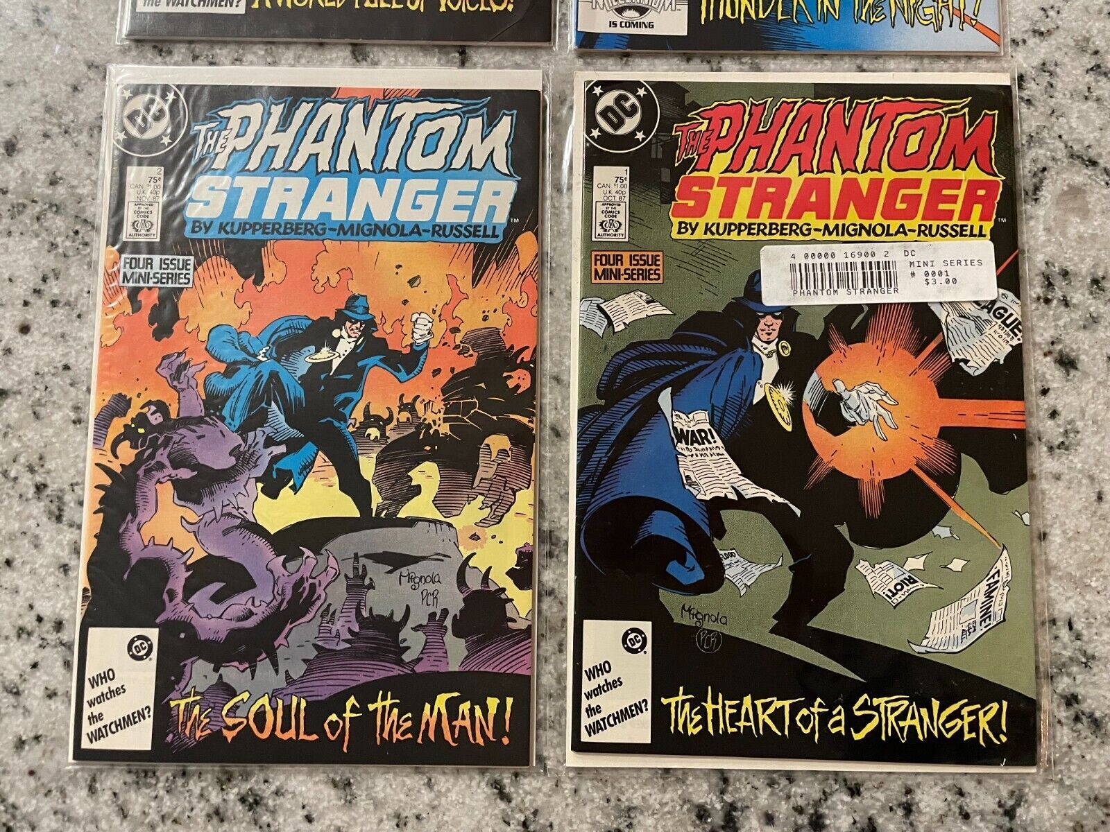 The Phantom Stranger Complete DC Comics LTD Series # 1 2 3 4 NM ...