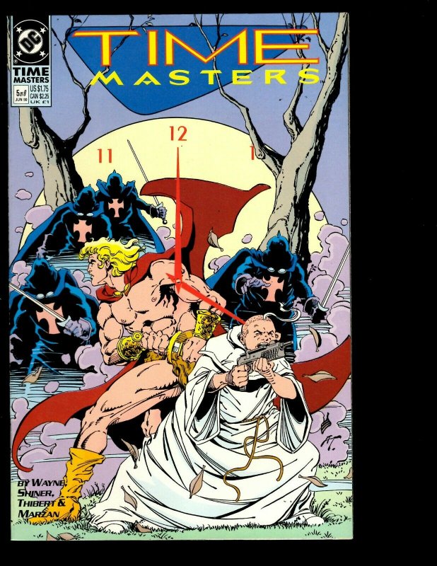 10 Time Masters DC Comics #1 2 3 4 5 6 7 8 R.E.B.E.L.S. '09 Teen Titans ...