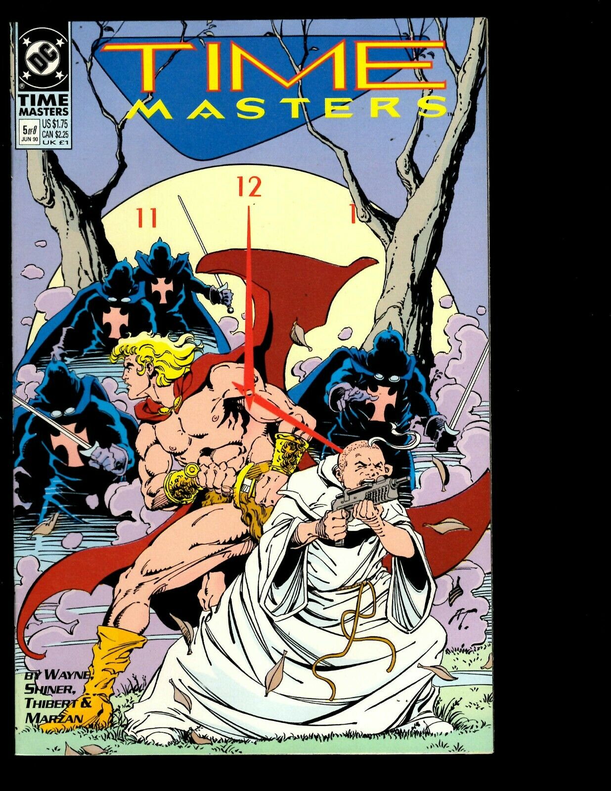 10 Time Masters DC Comics #1 2 3 4 5 6 7 8 R.E.B.E.L.S. '09 Teen Titans ...