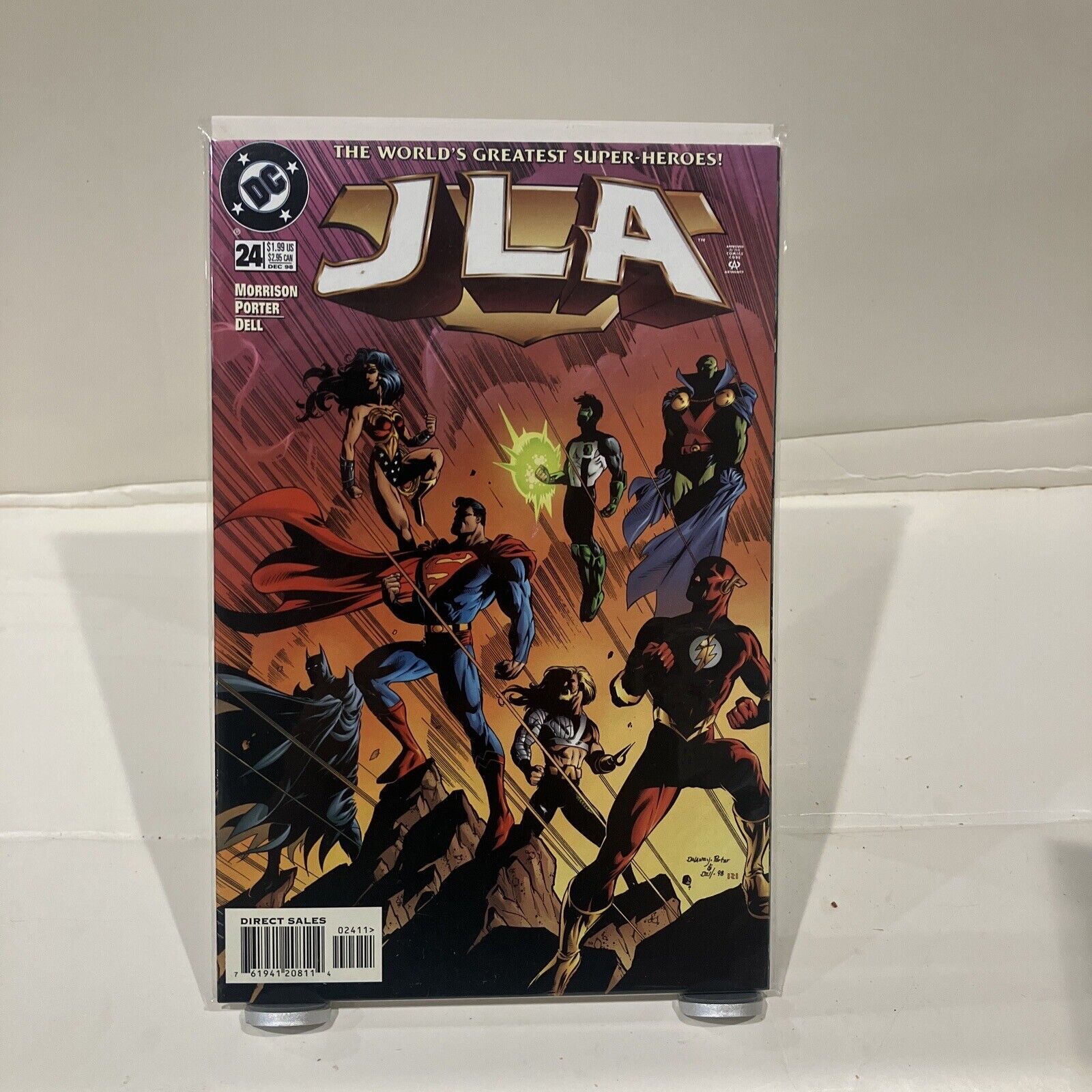 JLA #24 Dec. 1998 DC Comics | Comic Books - Modern Age, DC Comics ...