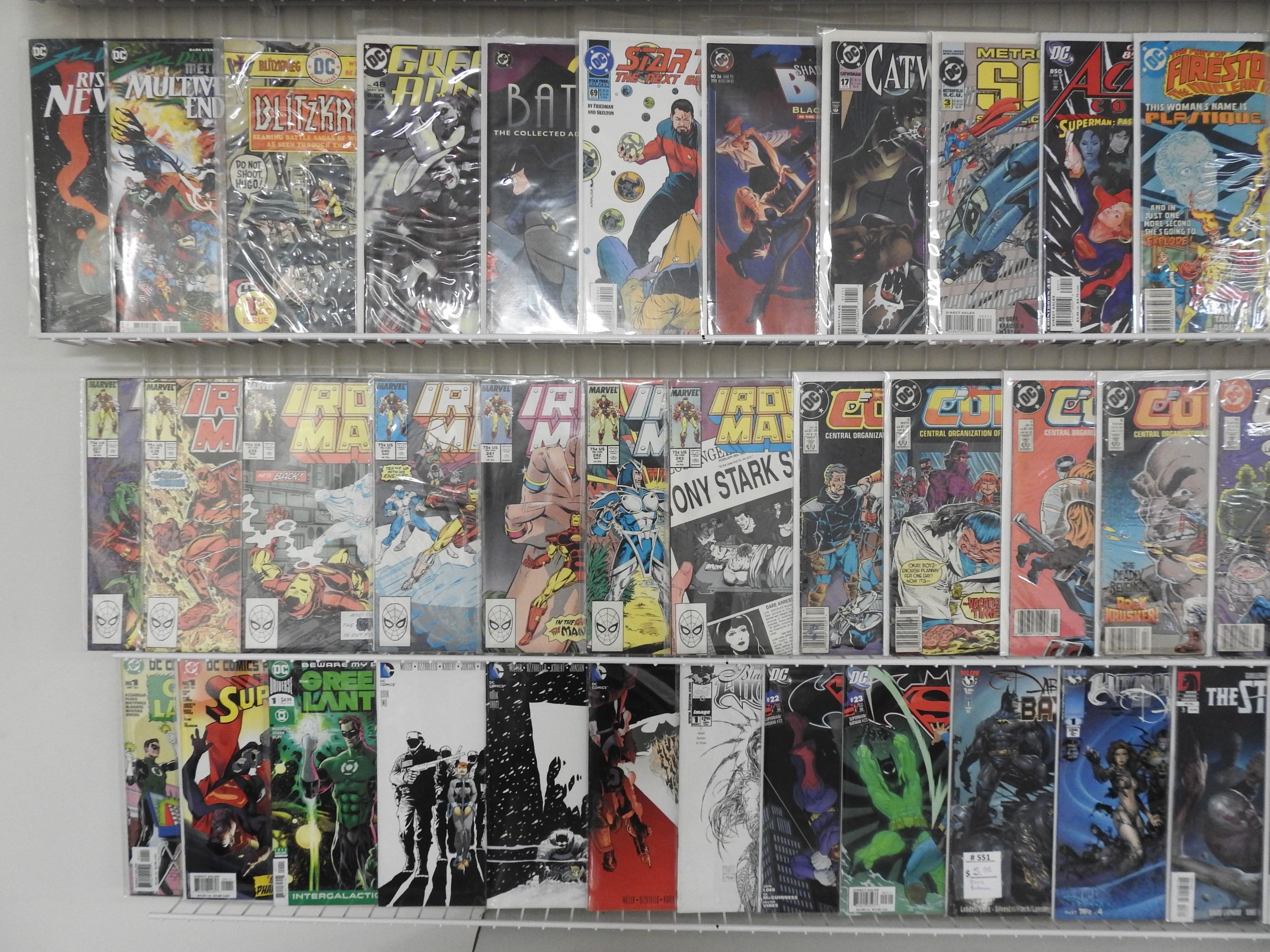 Huge Lot of 160+ Comics W/ Spawn, Iron Man, Conan! Avg. FN/VF Condition ...