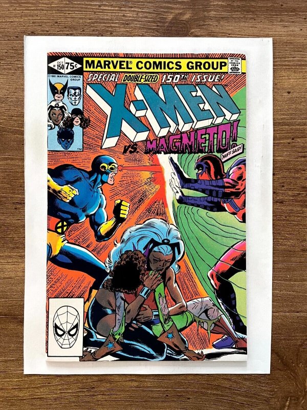 Uncanny X-Men # 150 NM Marvel Comic Book Wolverine Storm Cyclops Beast ...