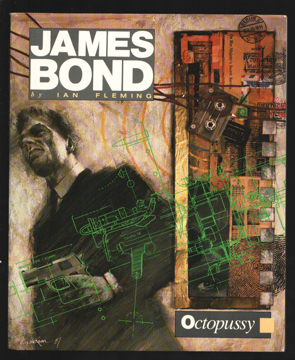 James Bond 007-Octopussy 1988-Ian Fleming-Jim Lawrence-Yaroslav Horak ...