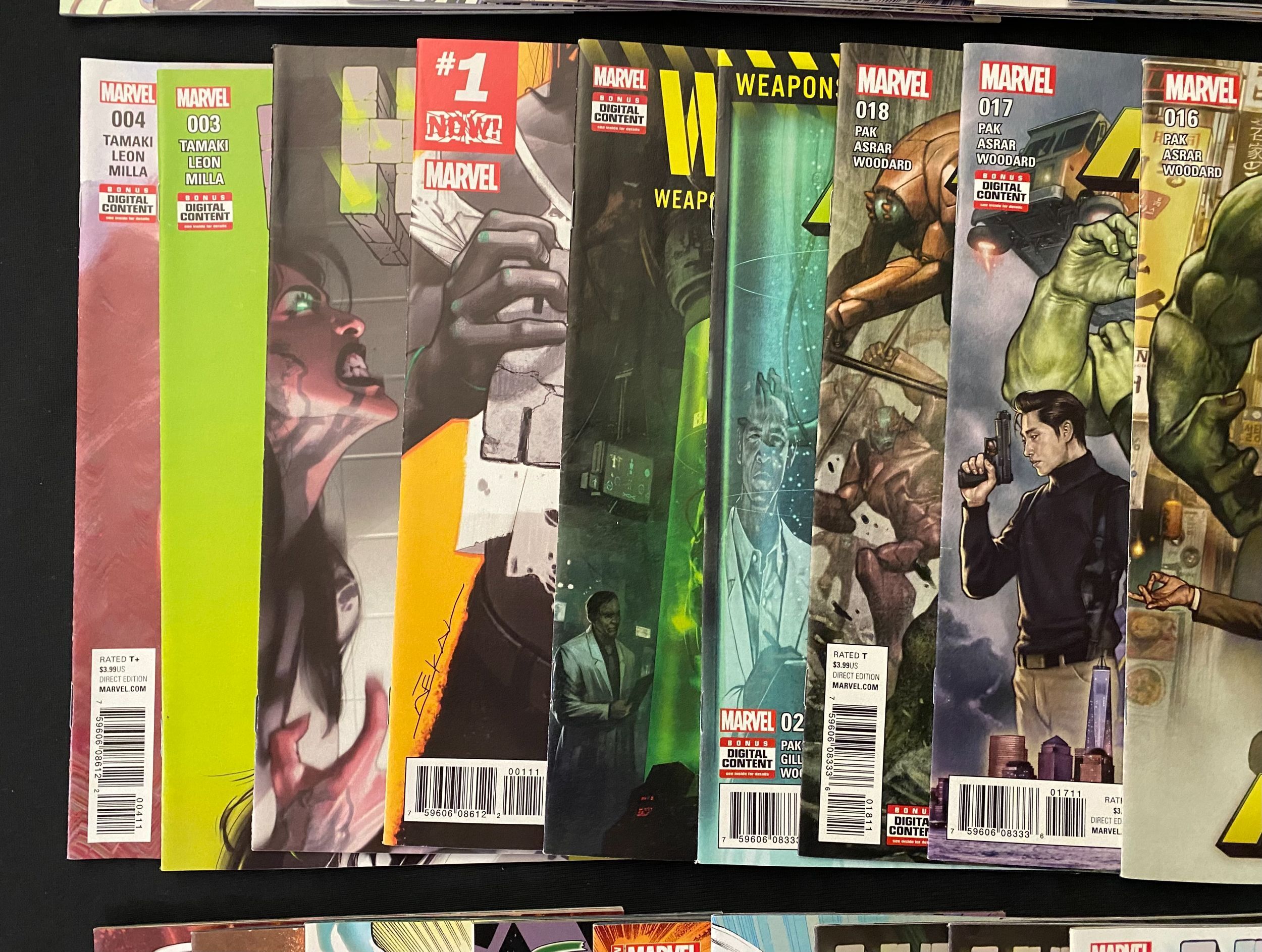 Totally Awesome Hulk, She-Hulk, Savage Hulk - 34 book lot | Full Runs ...