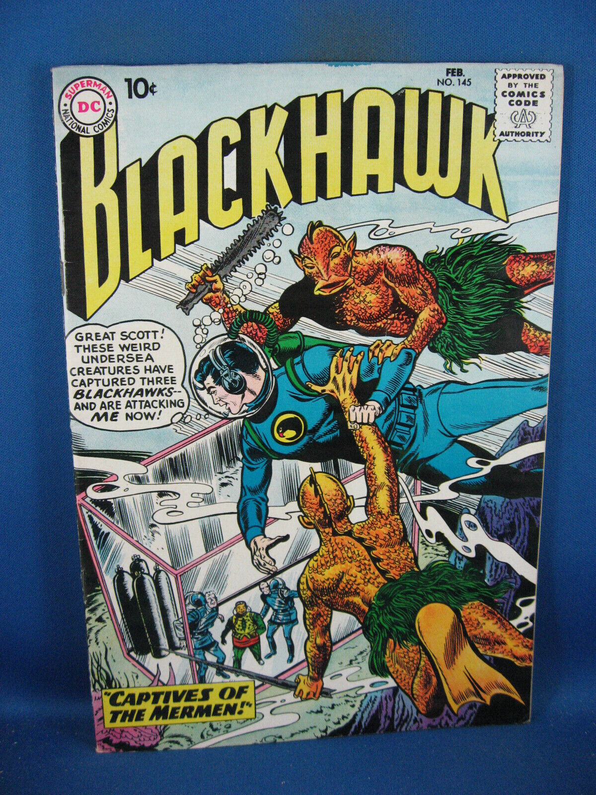 Blackhawk 145 F DC 1960 | Comic Books - Silver Age, DC Comics ...