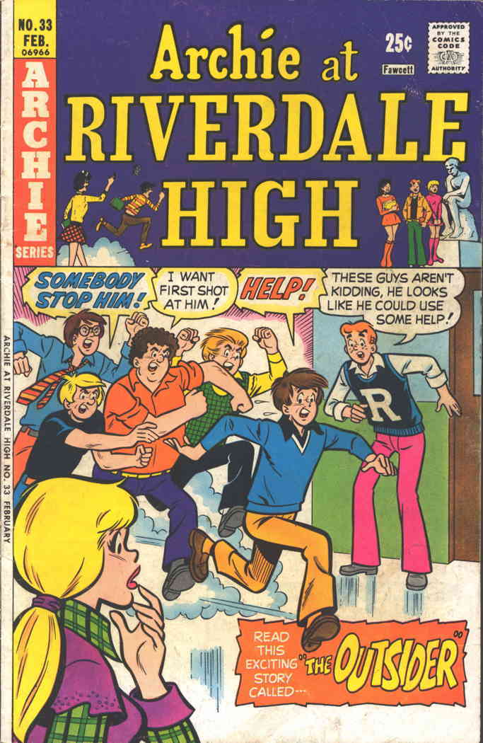 Archie at Riverdale High #33 GD ; Archie | low grade comic February ...