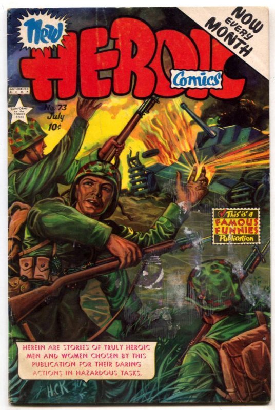 Heroic #73 1952 - Eastern Color -VG+ - Comic Book | Comic Books ...