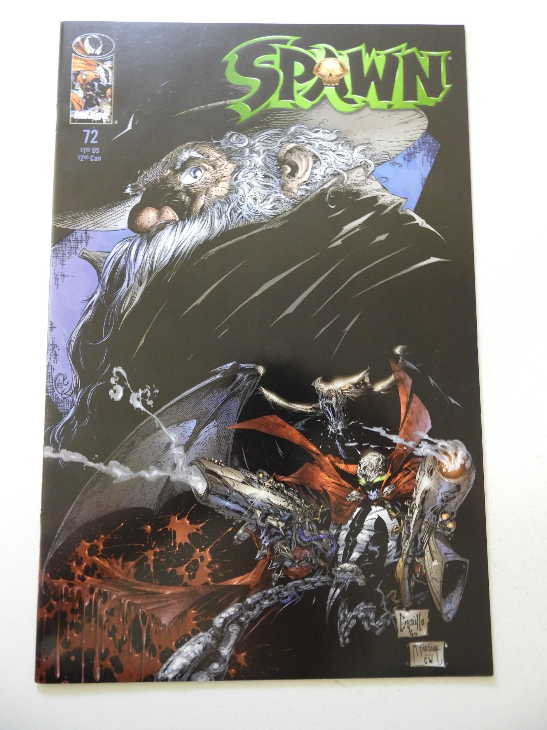 Spawn #72 (1998) FN+ Condition | Comic Books - Modern Age, Image Comics / HipComic