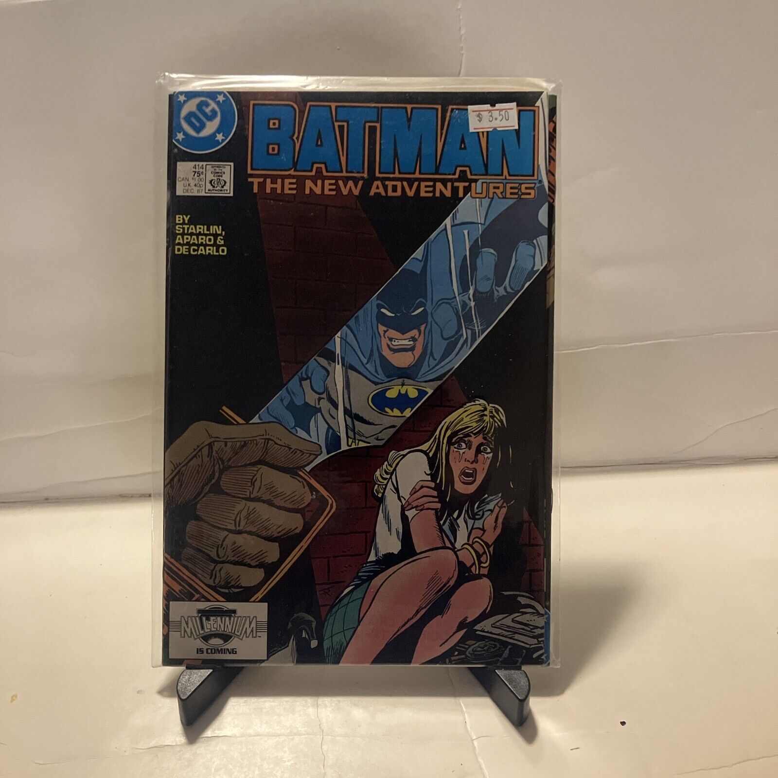 Batman Dc Comics 414 | Comic Books - Copper Age, DC Comics, Batman ...