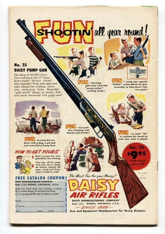 ADVENTURE COMICS #255 comic book 1958-SUPERBOY-2nd Red Kryptonite ...