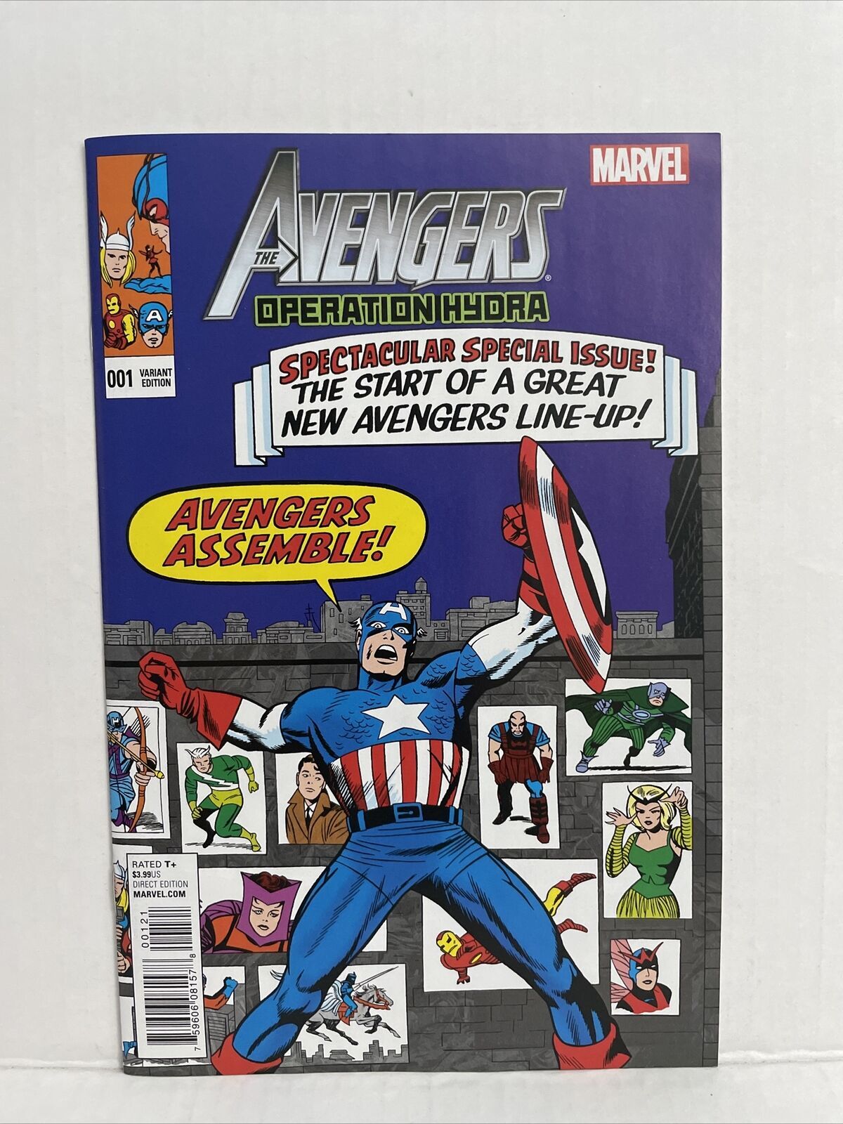 Avengers Operation Hydra #1 Variant | Comic Books - Silver Age, Marvel ...