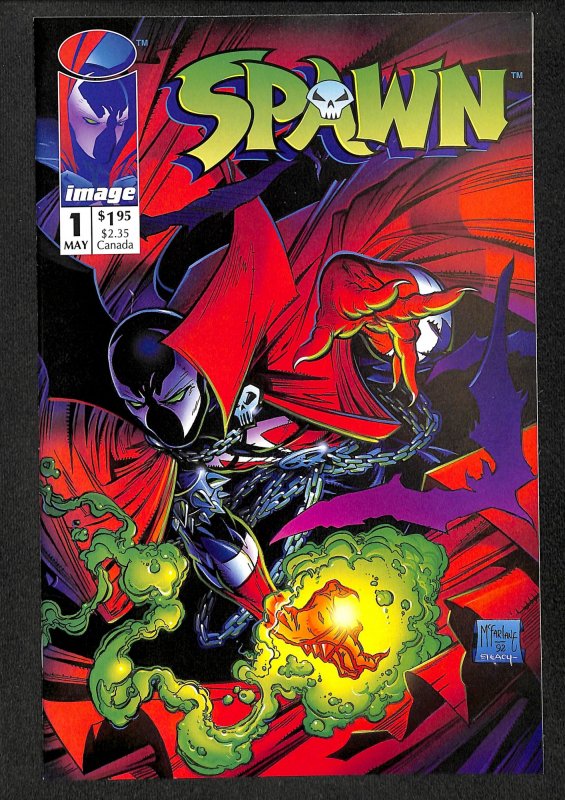 Spawn #1 (1992) | Comic Books - Modern Age, Image Comics / HipComic