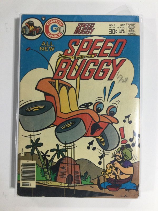 Speed Buggy #8 (1976) FN3B119 FINE FN 6.0 | Comic Books - Bronze Age ...