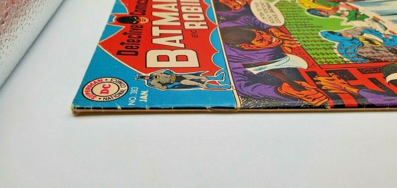 Detective Comics #383 BATMAN and ROBIN Chinese Restaurant 1969 VF-/VF ...
