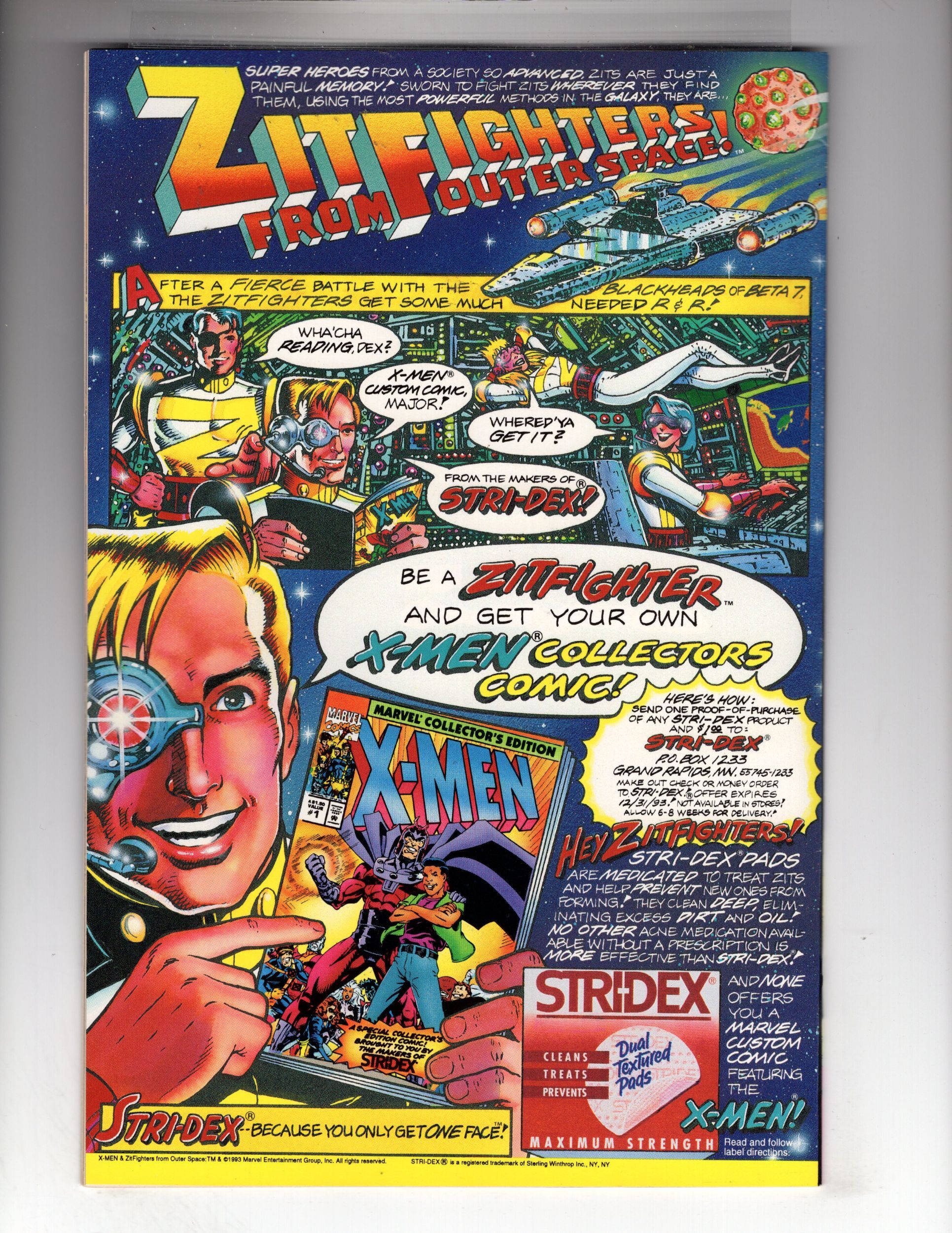 Avengers: The Terminatrix Objective #1 (1993) / ECA1a | Comic Books ...