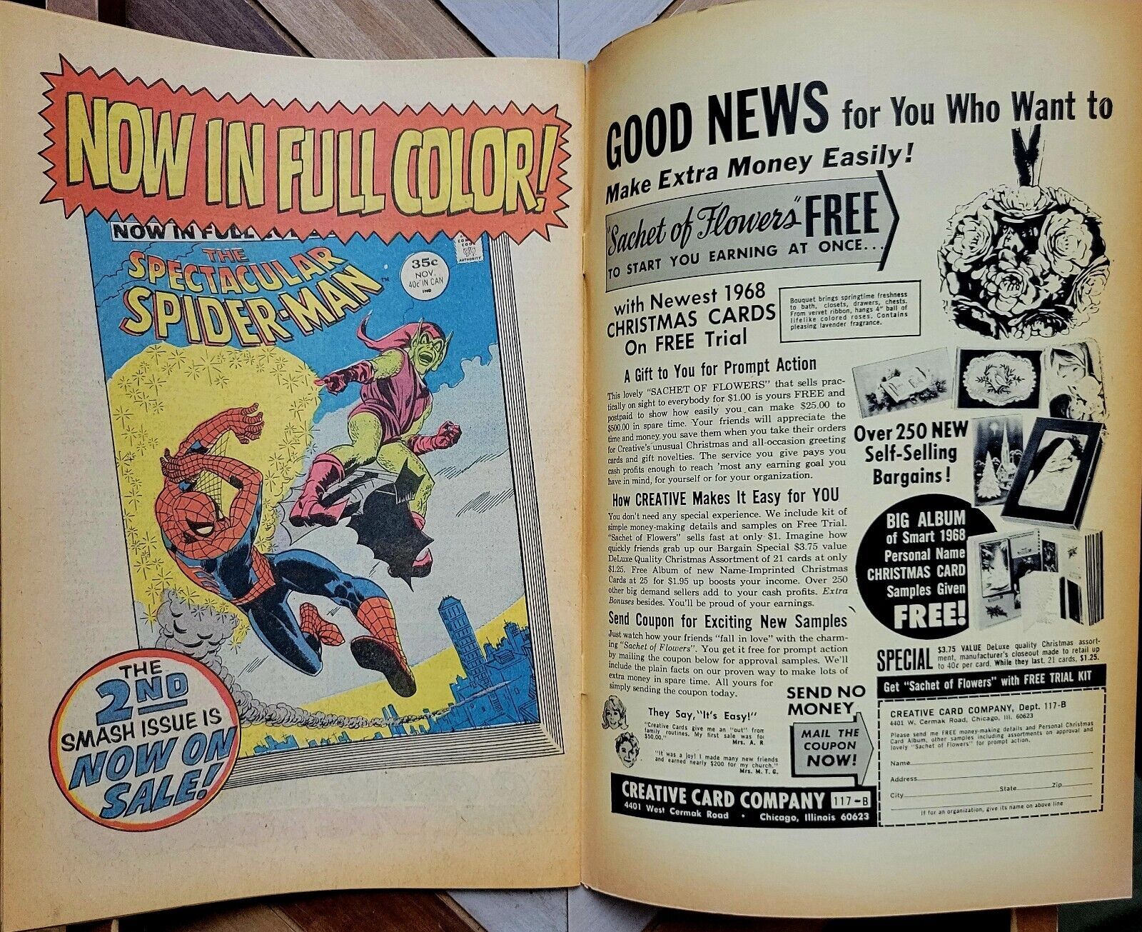 DOCTOR STRANGE #175 FN (Marvel 1969) 1st CLEA Cover! 1st Team SONS of ...