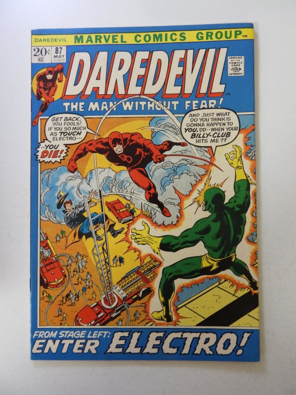 Daredevil #87 (1972) FN/VF condition | Comic Books - Bronze Age, Marvel ... Daredevil #87 (1972) FN/VF condition | Comic Books - Bronze Age, Marvel ...