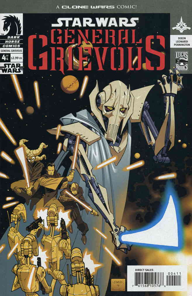Star Wars: General Grievous #4 FN ; Dark Horse | Clone Wars | Comic ...