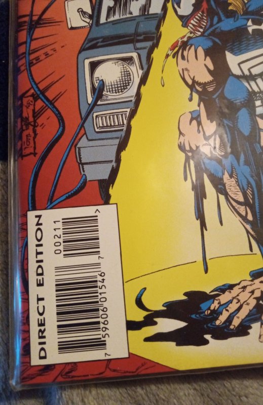 Venom: Funeral Pyre #2 (1993) | Comic Books - Modern Age, Marvel, Venom ...