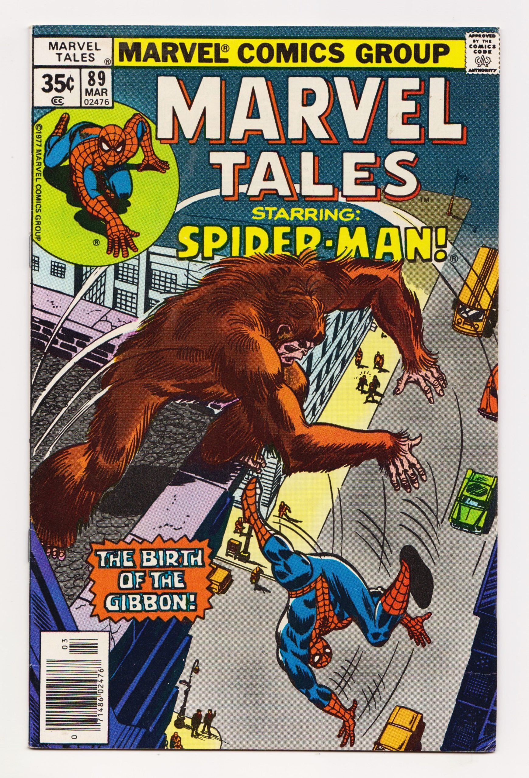 Marvel Tales Starring Spider-Man #89 (Marvel, 1978) FN | Comic Books ...