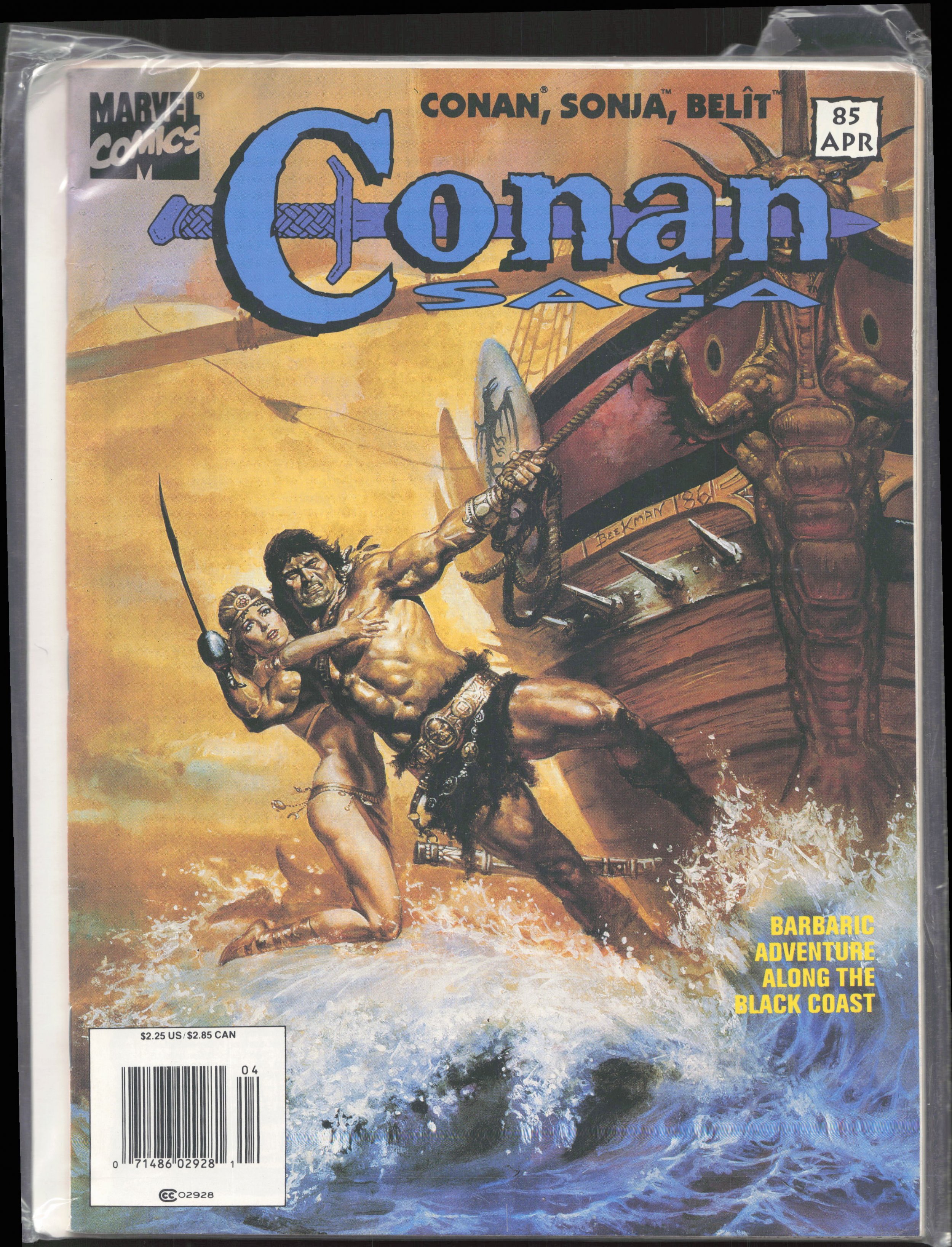 Conan Saga #85 (1994) Conan | Comic Books - Modern Age, Marvel, Conan ...