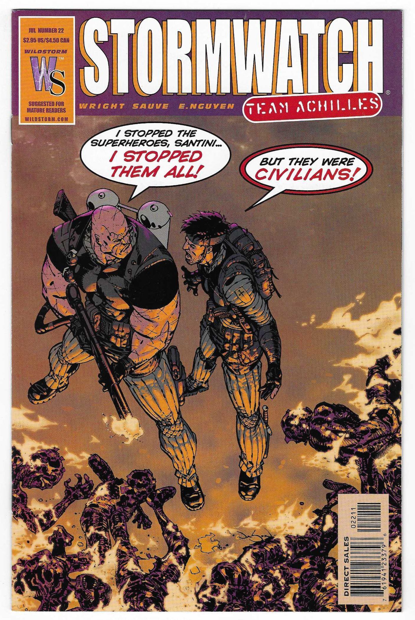 Stormwatch: Team Achilles #22 (2004) | Comic Books - Modern Age, Wildstorm, Superhero / HipComic