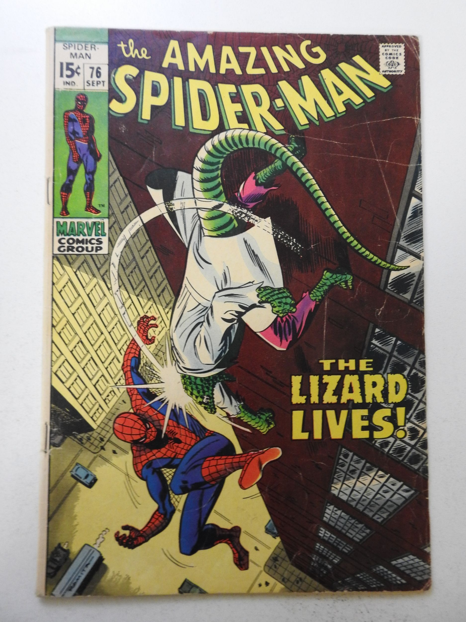 The Amazing Spider-Man #76 (1969) VG- Condition see desc | Comic Books ...