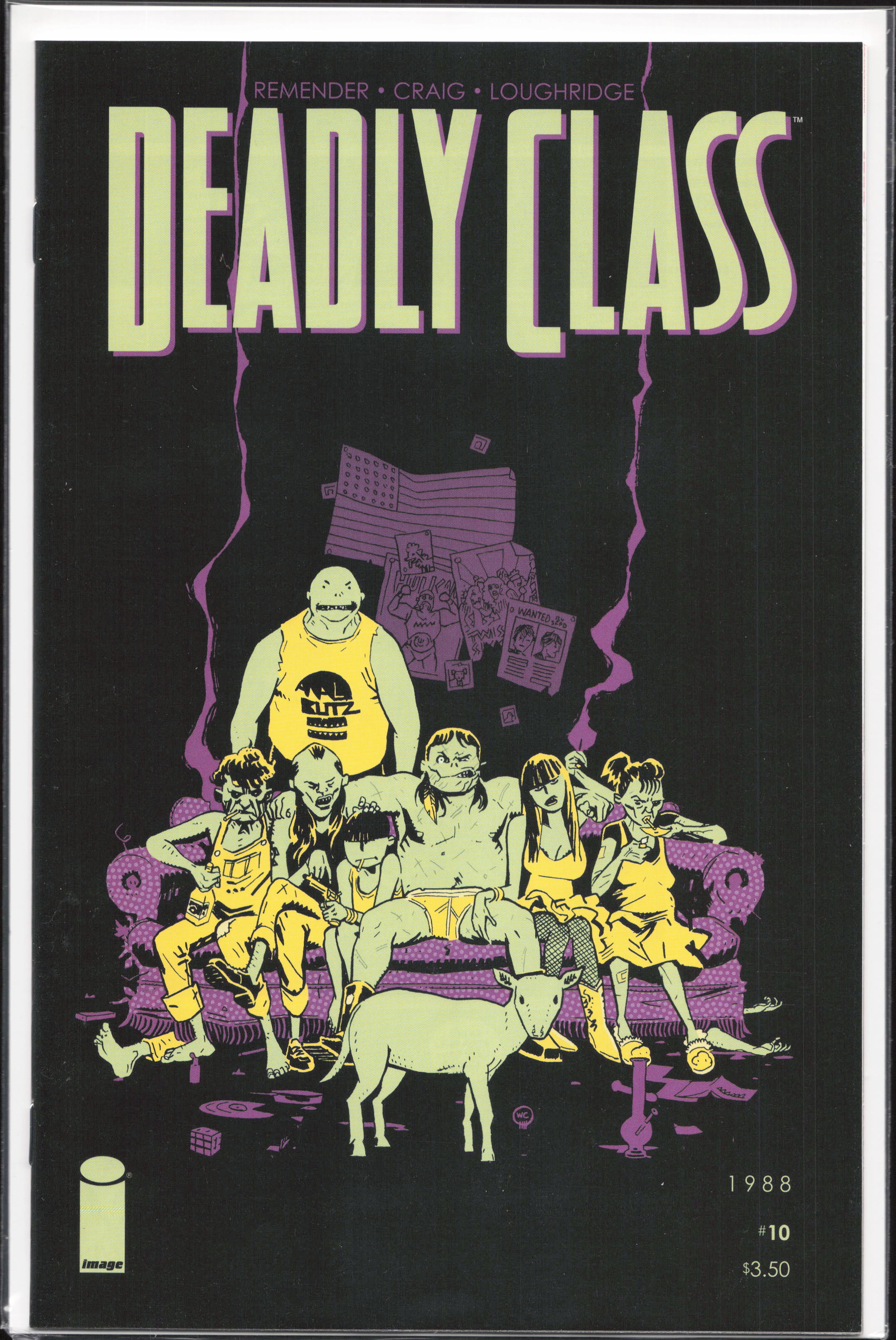 Deadly Class #10 (2015) Deadly Class | Comic Books - Modern Age, Image Comics, Crime / Detective ...